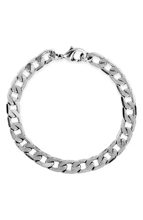 TWOJEYS Cuban Chain Bracelet - Silver