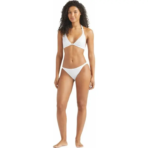 Vilebrequin Embellished Halterneck Bikini Top - Blanc