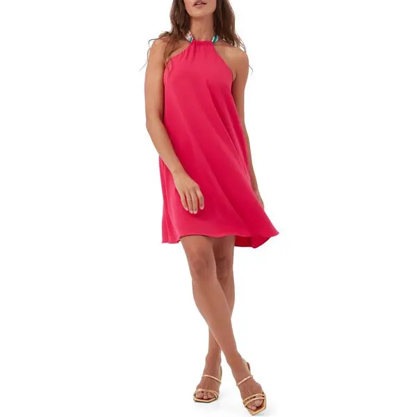 slim fit dress slacks Garam Sleeveless Halter Dress