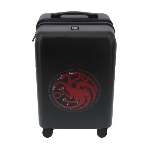 FUL Wb Game Of Thrones 22.5" Carry-on Luggage - Black
