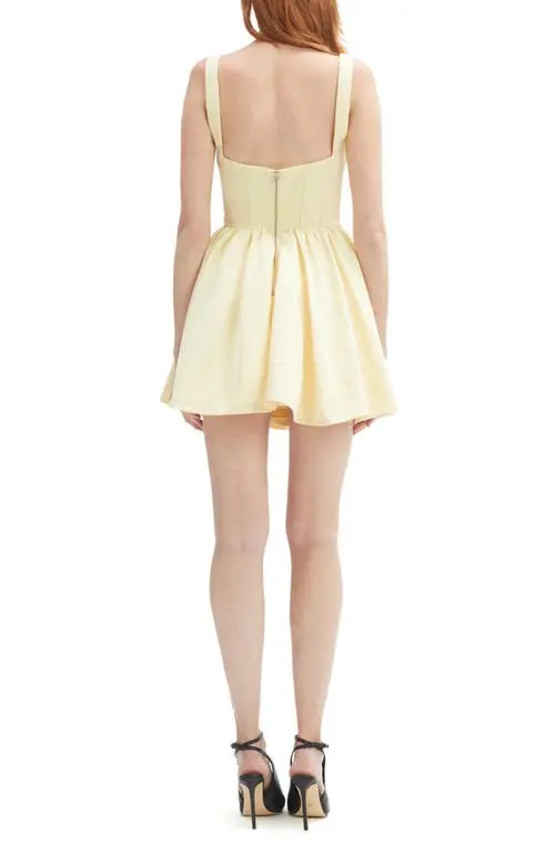 fit and flare mini dress plus size Primavera Couture 14032 – Formal Dress Shops GOLD / 18W