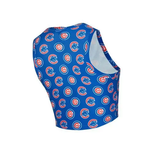 CONCEPTS SPORT Knit Tank Top & Skort Set - Royal