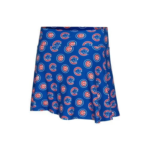 CONCEPTS SPORT Knit Tank Top & Skort Set - Royal
