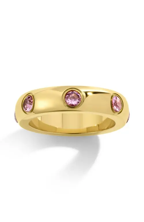 MAZIN JEWELS Mirage Stacked Band Ring - Gold