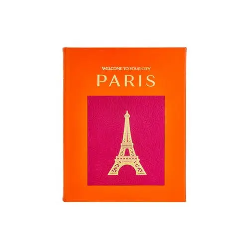 GRAPHIC IMAGE Trope Paris Leather Edition - Orange