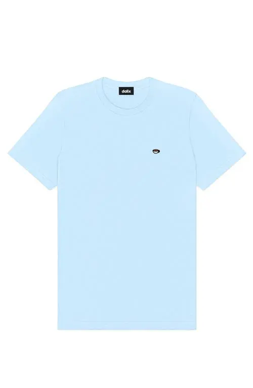 DALIX Lil Coffee Jersey Tee - Baby Blue