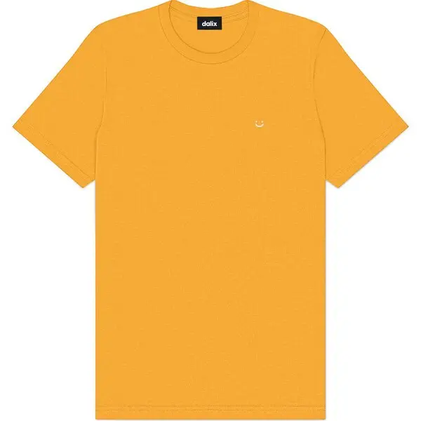 DALIX Lil Smile Jersey Tee - Gold