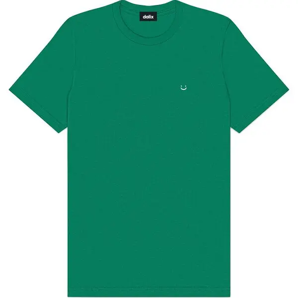 DALIX Lil Smile Jersey Tee - Kelly Green