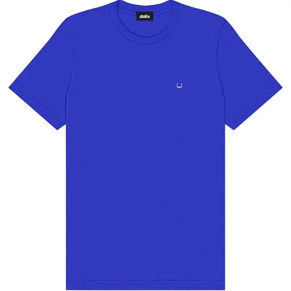 DALIX Lil Smile Jersey Tee - Royal Blue
