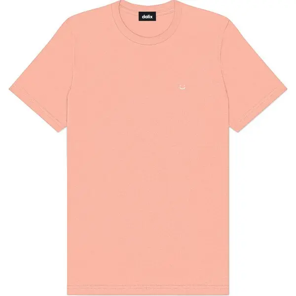 DALIX Lil Smile Jersey Tee - Sunset