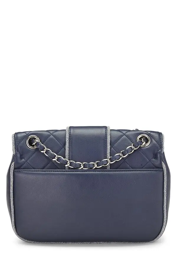 Chanel Lambskin Elementary Chic Flap