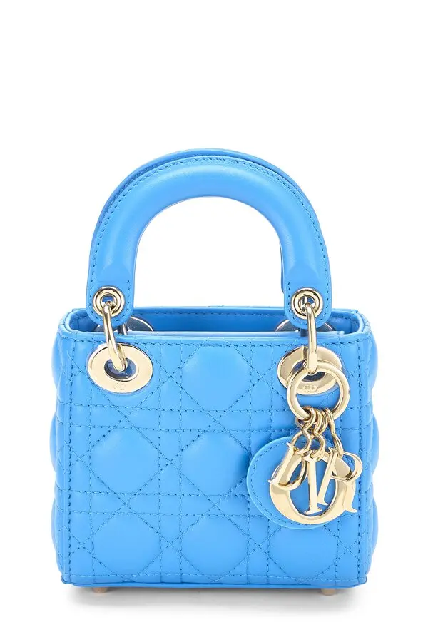 Dior Lambskin Lady - Blue