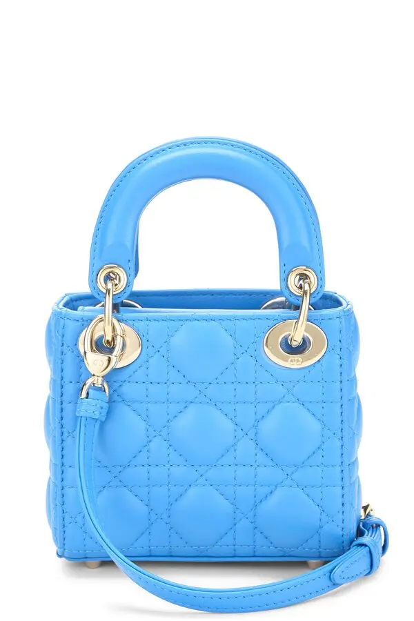 Dior Lambskin Lady - Blue
