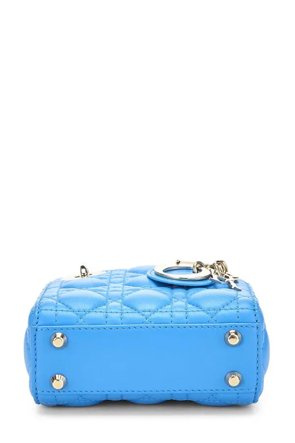 Dior Lambskin Lady - Blue