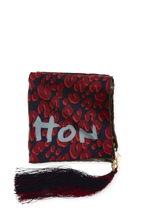 LOUIS VUITTON Multicolor Monogram Silk Scarf