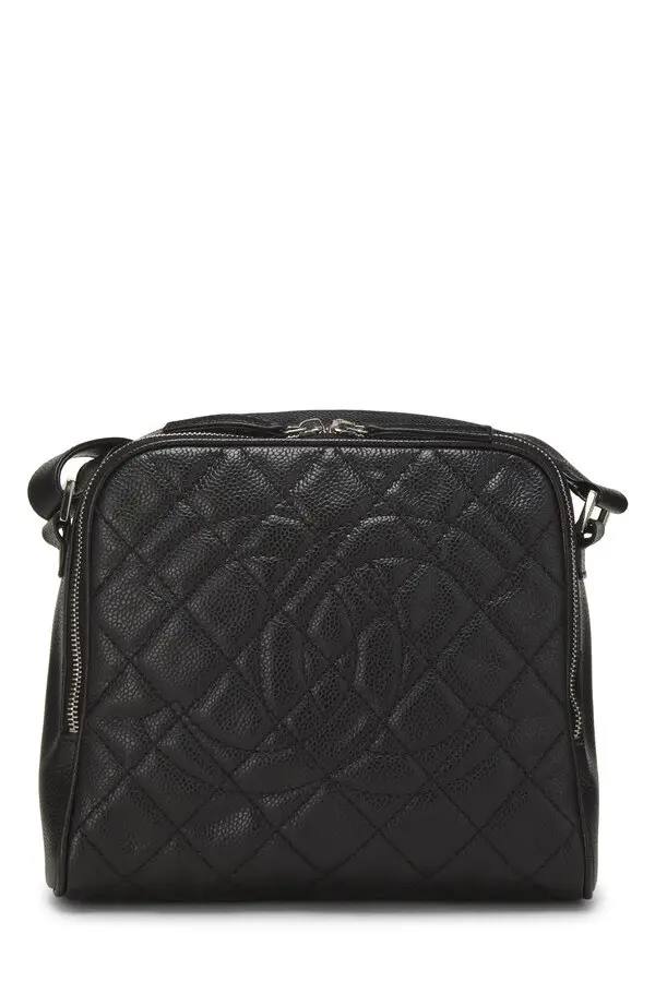 Chanel Caviar Cc Messenger Bag