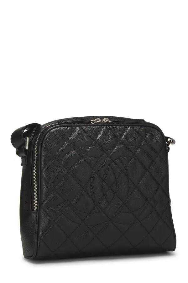 Chanel Caviar Cc Messenger Bag