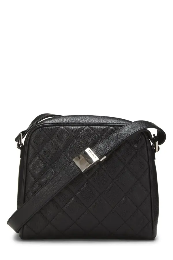 Chanel Caviar Cc Messenger Bag