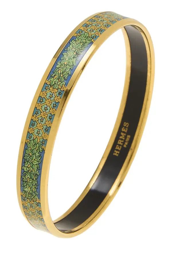 Hermès Enamel Bangle - Multi