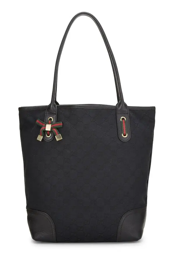 Gucci Gg Canvas Princy Vertical Tote