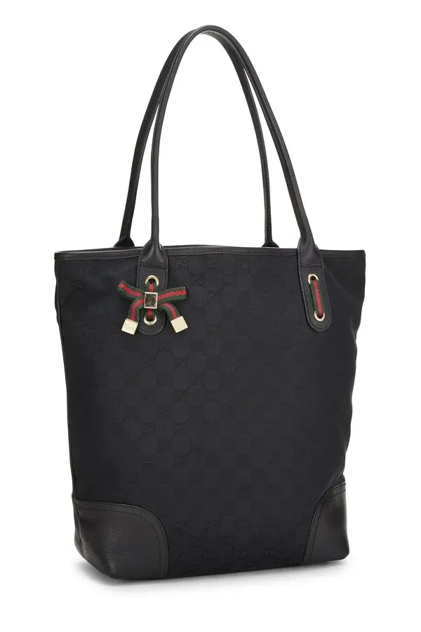 Gucci Gg Canvas Princy Vertical Tote
