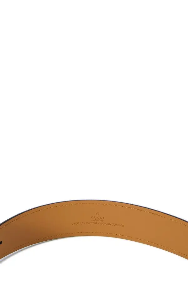 New Gucci Blondie women suede belt size 100cm Gucci Blondie Suede Belt 100 40 | eBay main image 4