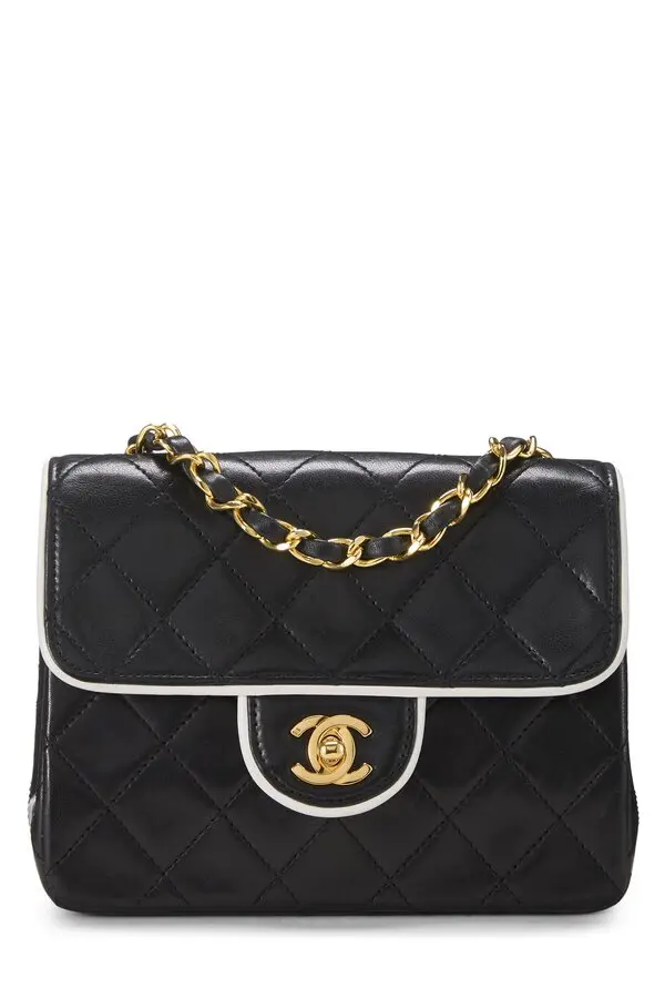 Chanel Quilted Lambskin Mini Flap Bag
