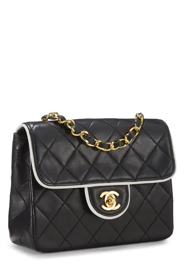 Chanel Quilted Lambskin Mini Flap Bag