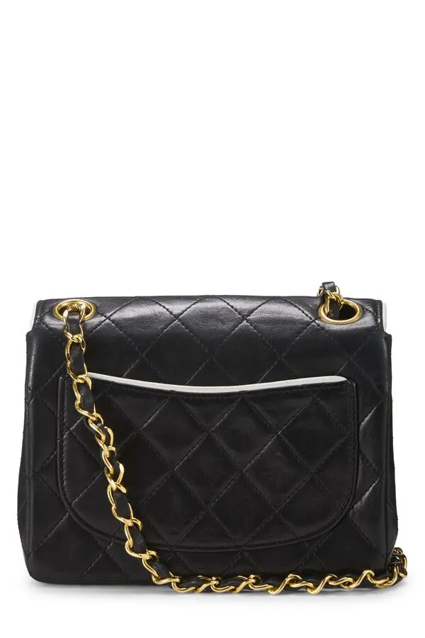 Chanel Quilted Lambskin Mini Flap Bag
