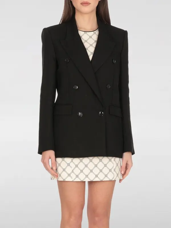 Elisabetta Franchi Jacket - Black