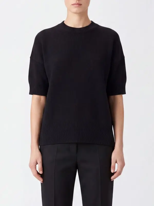 JIL SANDER Sweater - Black