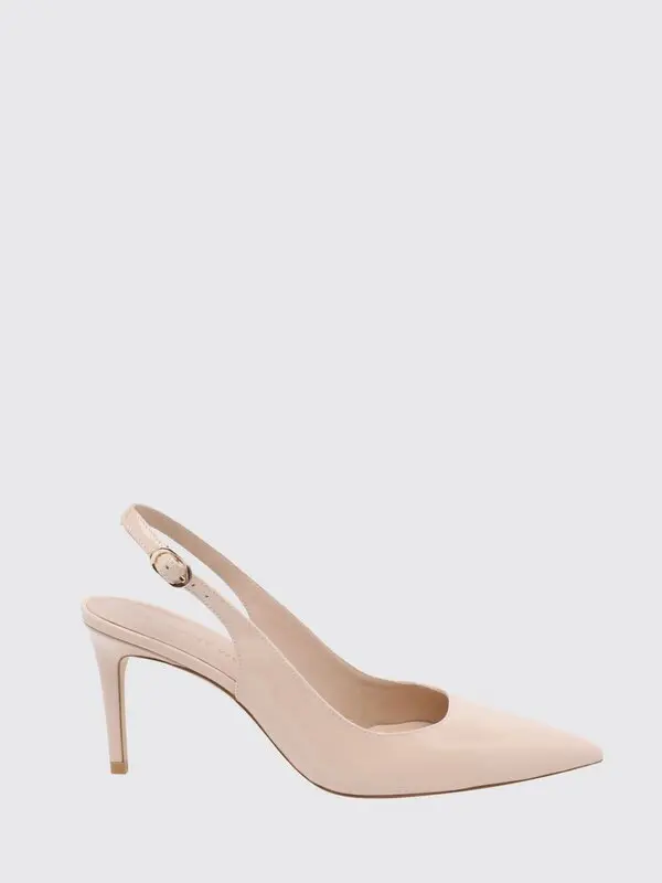 STUART WEITZMAN Patent Leather Slingback Pumps - Pink