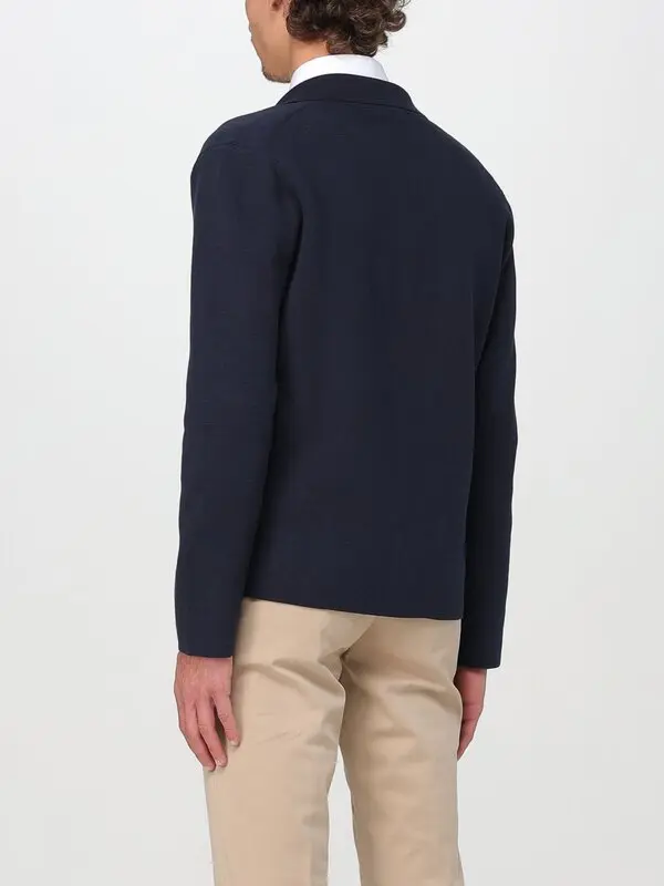 MANUEL RITZ Tailored Blazer - Blue