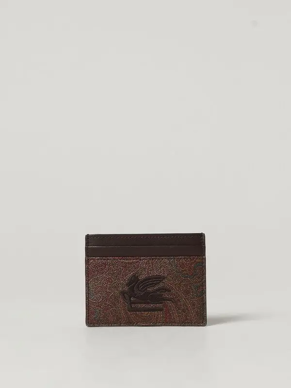 Etro Wallet - Brown