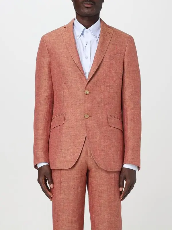 Etro Tailored Jacket - Brown