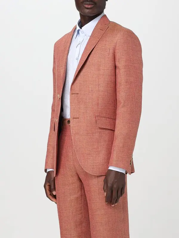 Etro Tailored Jacket - Brown