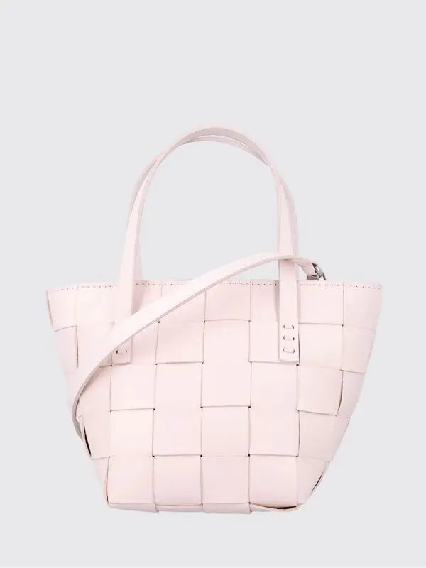 Dragon Diffusion Japan Woven Calf Leather Tote Bag - Sand