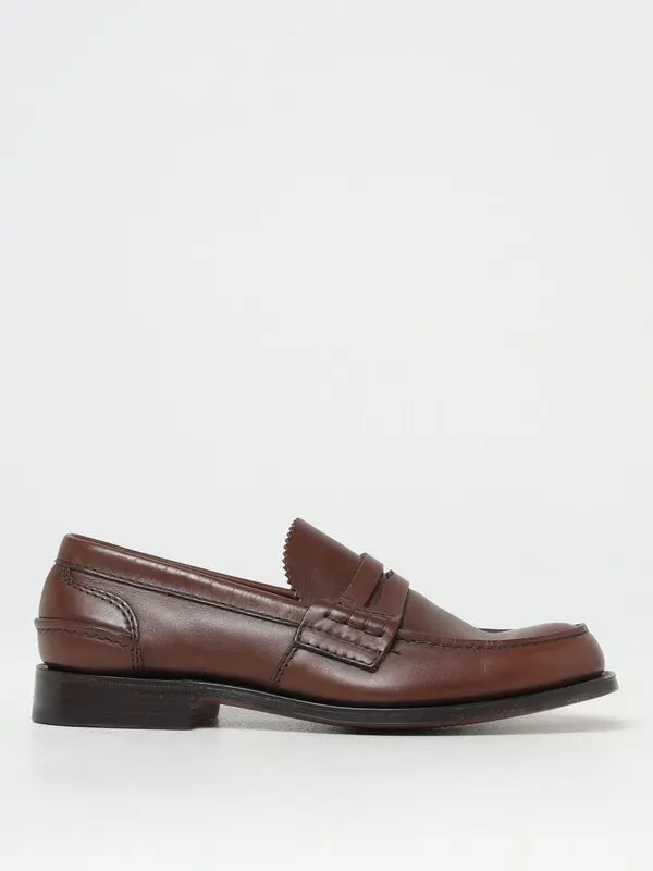 Church's Leather Loafers - Brown