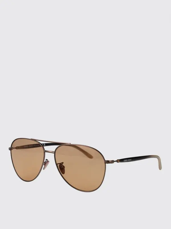 Giorgio Armani Aviator Sunglasses - Brown