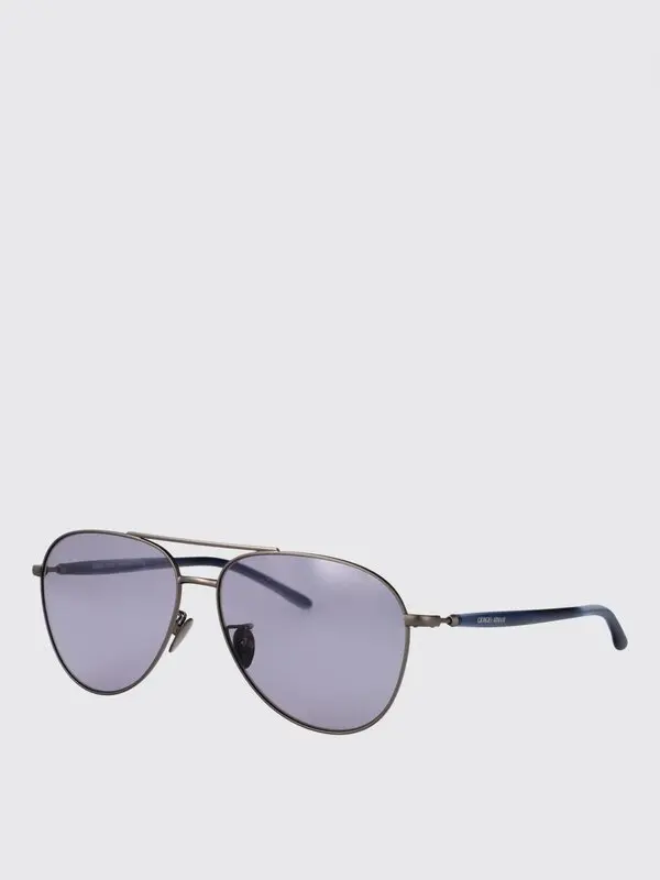 Giorgio Armani Aviator Sunglasses - Grey