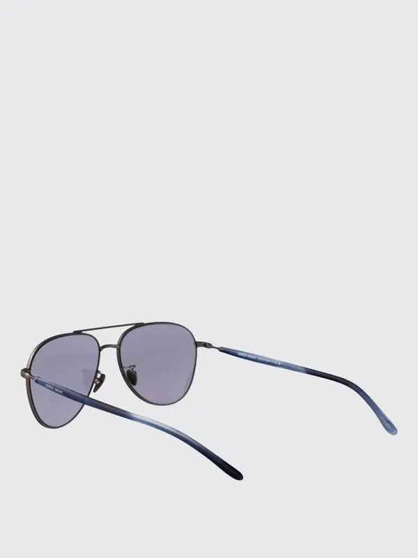 Giorgio Armani Aviator Sunglasses - Grey