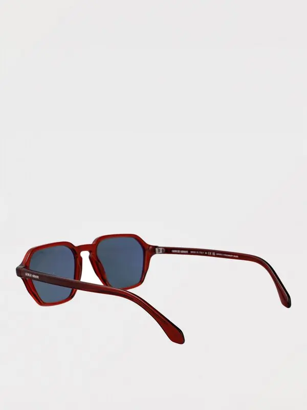 Giorgio Armani Sunglasses In Burgundy - 20% Off | Editorialist display picture 1