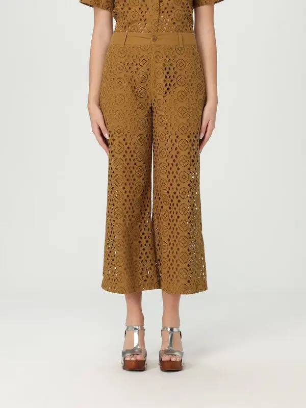 Liu Jo Cropped Lace Pants