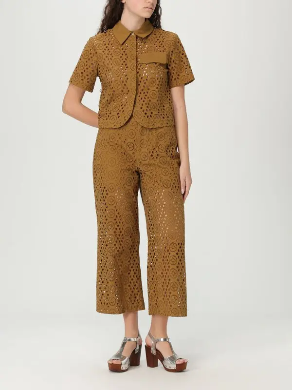 Liu Jo Cropped Lace Pants