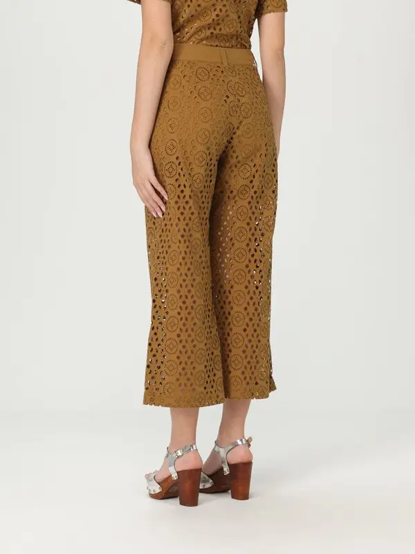 Liu Jo Cropped Lace Pants