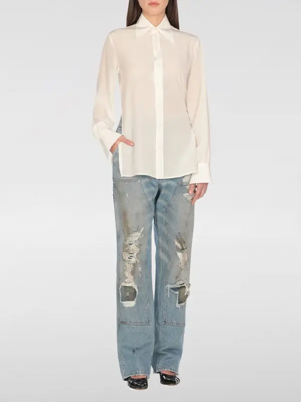MAISON MARGIELA Distressed Carpenter Jeans