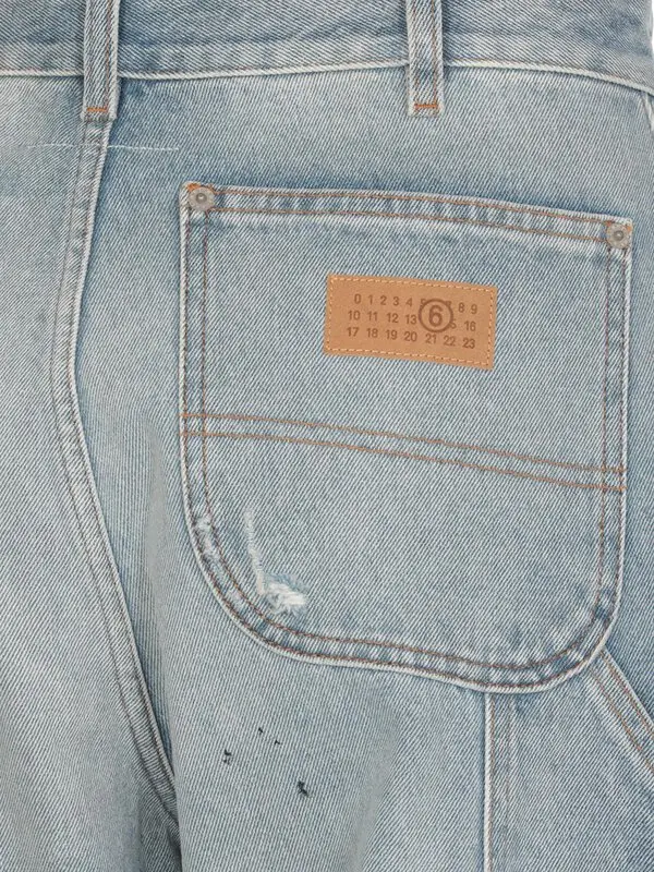 MAISON MARGIELA Distressed Carpenter Jeans