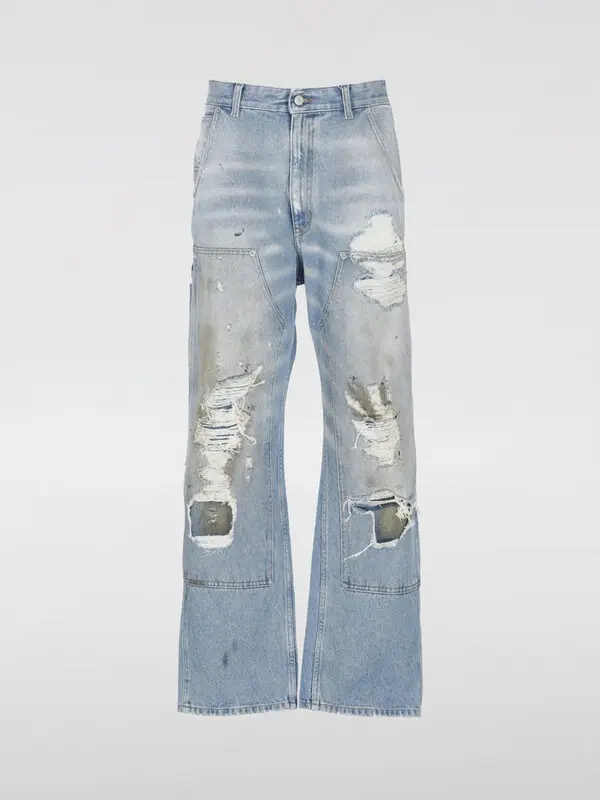 MAISON MARGIELA Distressed Carpenter Jeans