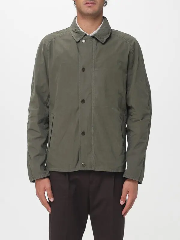 Barbour Tracker Casual Jacket - Green