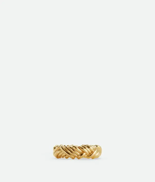 BOTTEGA  VENETA Intreccio Ring